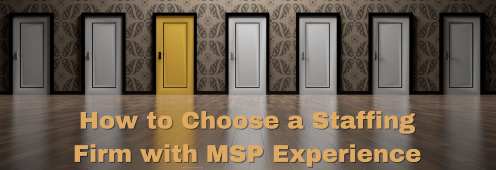 What Is a Managed Service Provider (MSP) in Staffing and How Does it ...